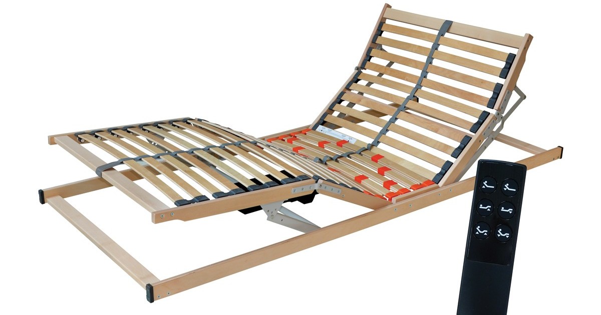 Bezšnúrový rošt EXPERTFLEX MOTOR 5V 200 x 90 cm | SEGUM